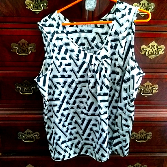 Kasper | Tops | Hardly Worn Shell Top | Poshmark